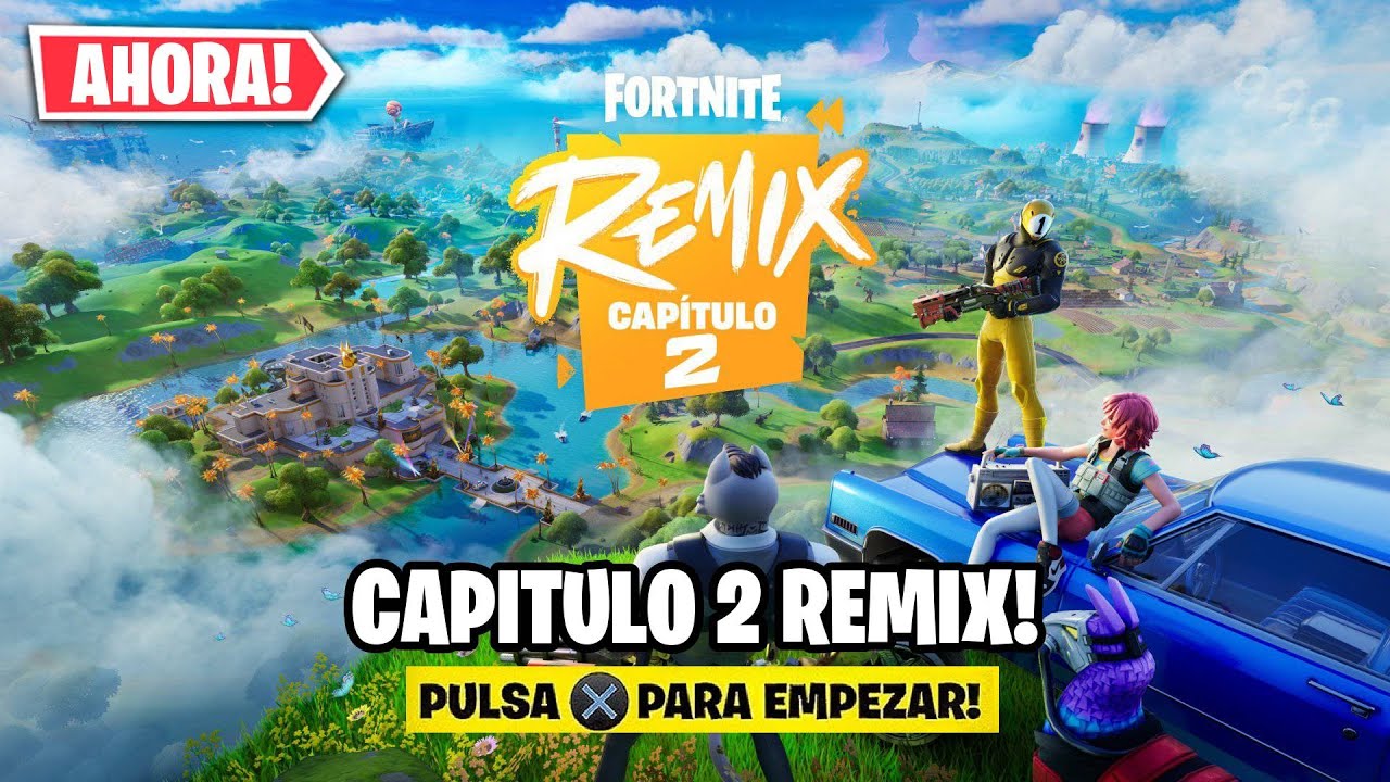 AHORA! NUEVA TEMPORADA CAPITULO 2 REMIX FORTNITE en DIRECTO! - YouTube