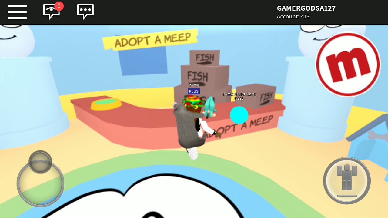 MeepCIty roblox getting a meep! - YouTube