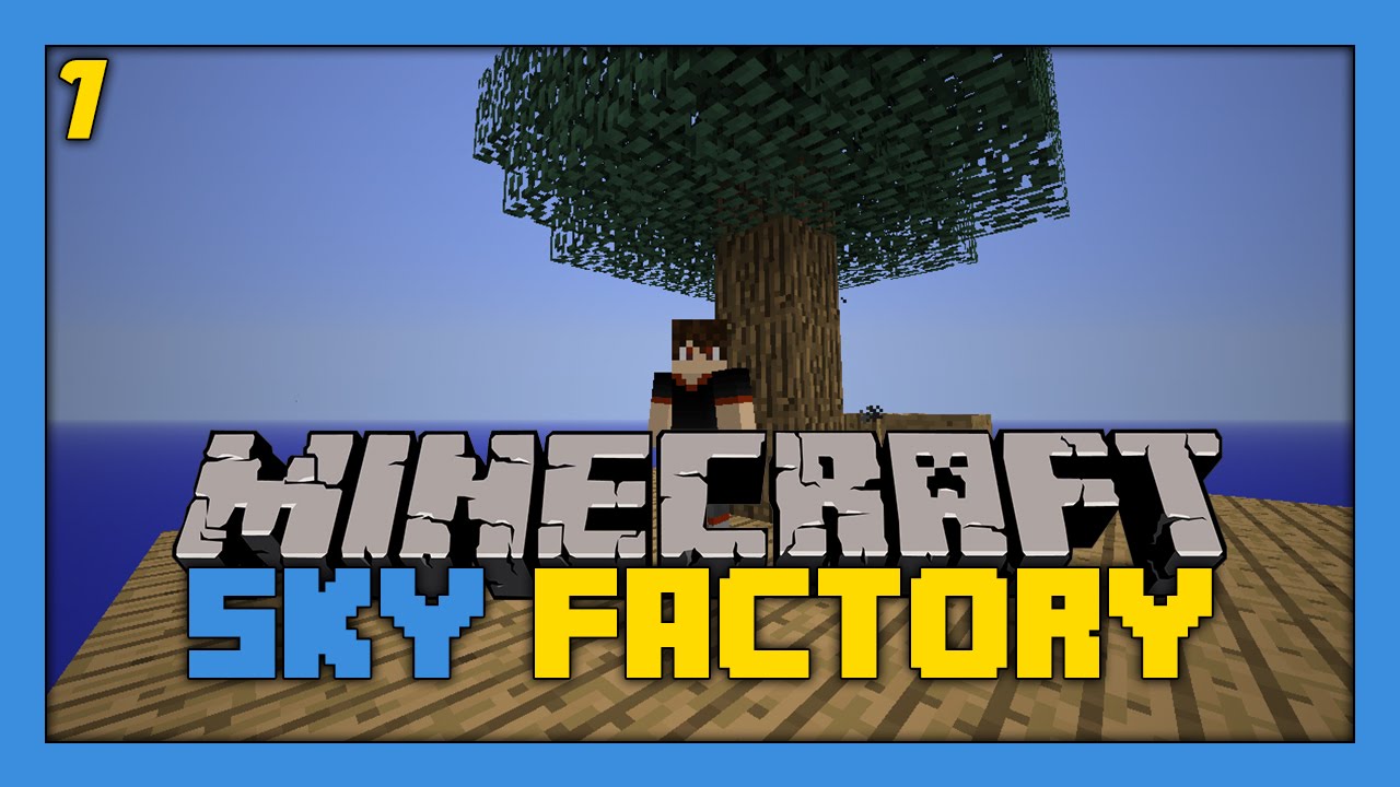 Minecraft Modded - Sky Factory - Possible Episode #1? - YouTube