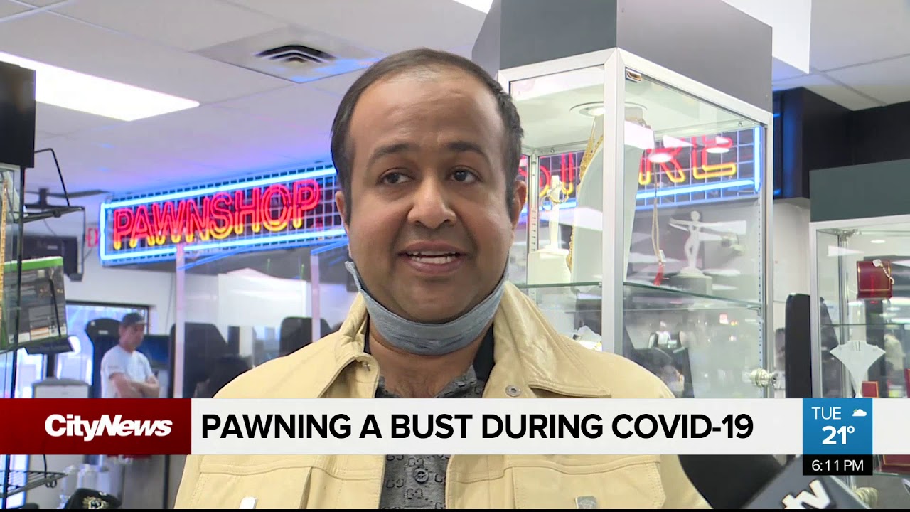 Pawning a bust for Calgary pawn shops - YouTube