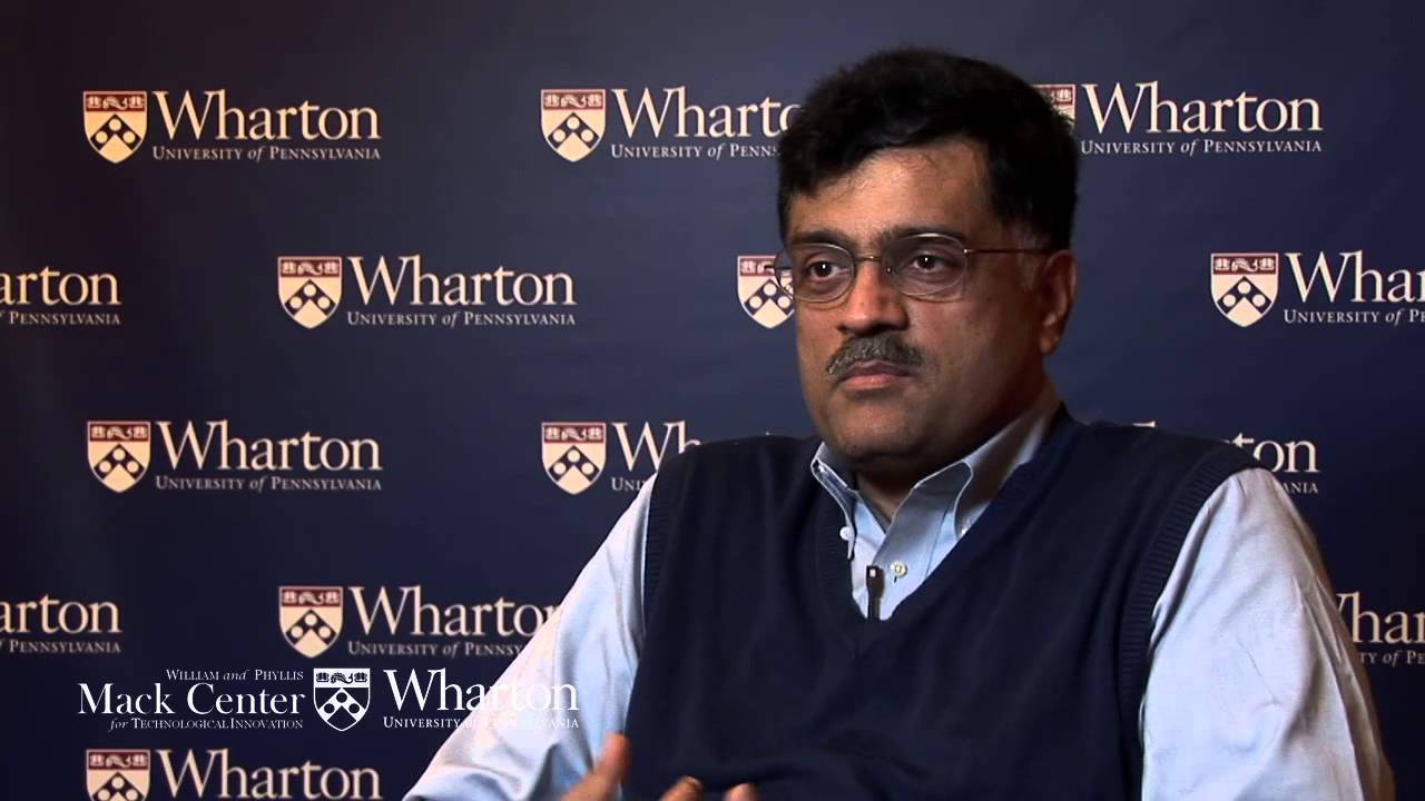 Innovation through Co-Creation: Venkat Ramaswamy Interview - YouTube