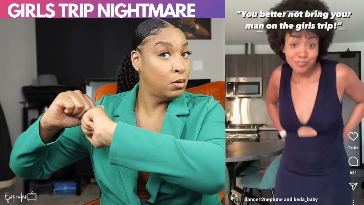 Would you bring your man on the GIRL'S TRIP? - YouTube