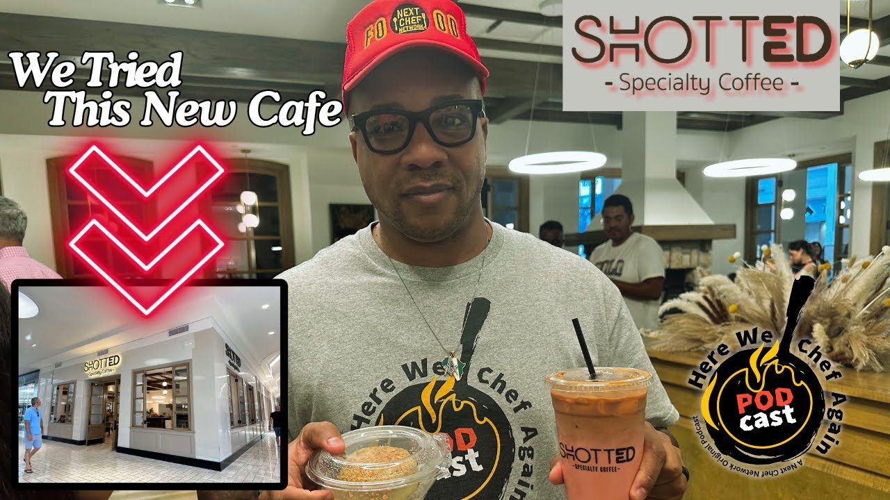 We Tried This Hot Trending Cafe | Shotted Specialty Coffee - YouTube