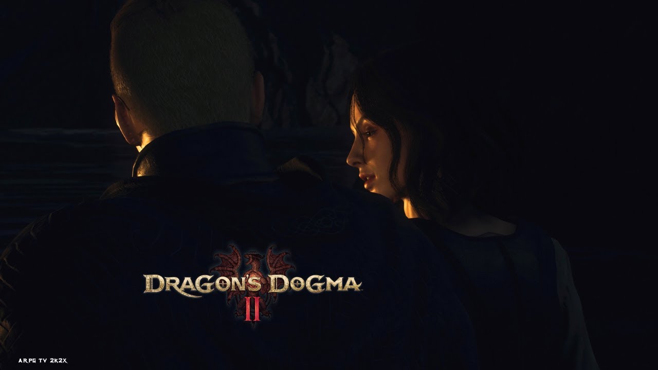 Dragon's Dogma 2 - Ulrika Romantic Scene - YouTube