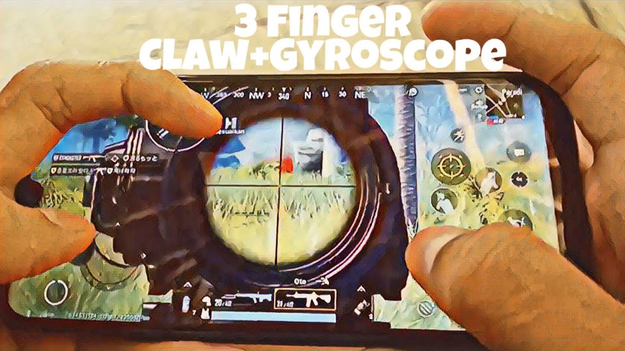 3 finger claw handcam [PUBG MOBILE] - YouTube