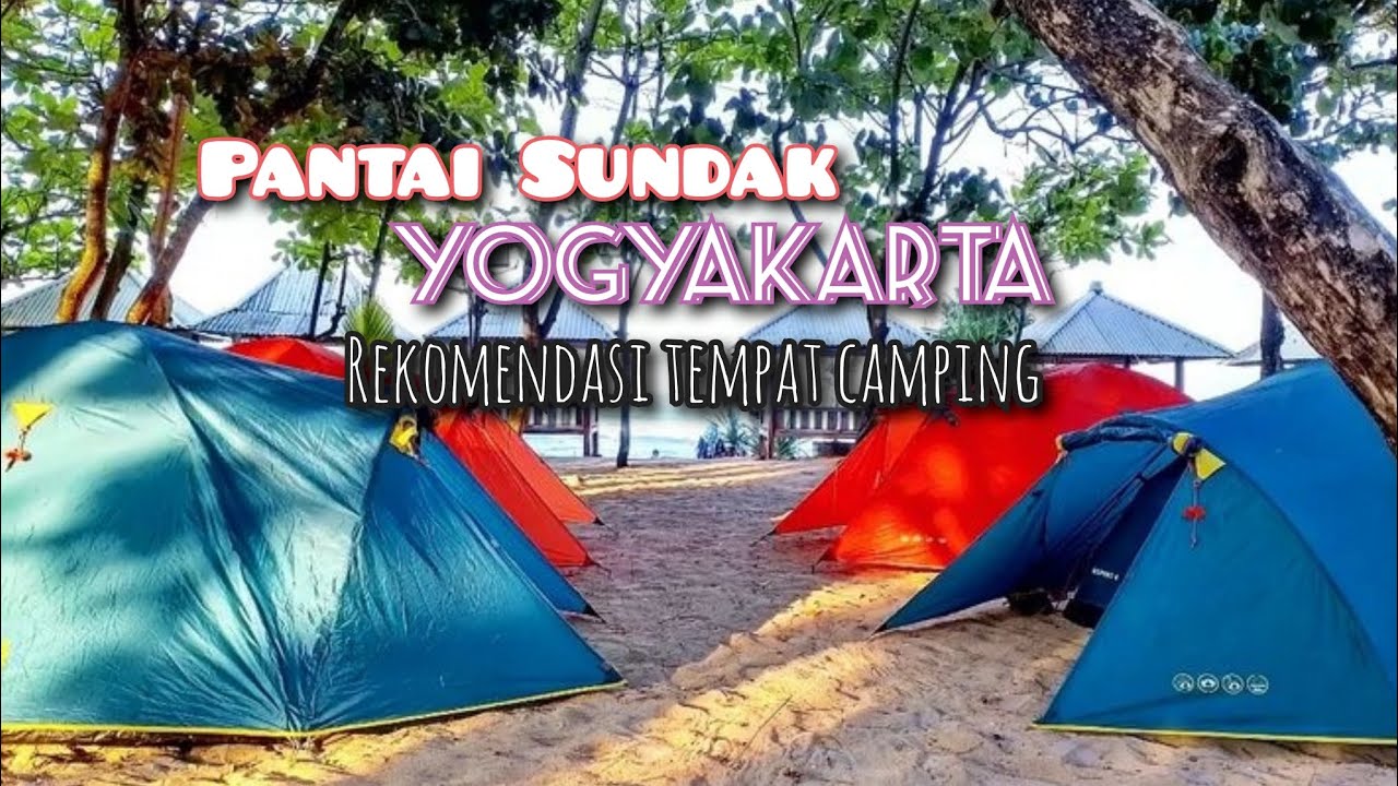 Pantai Sundak Yogyakarta;Pantai terbaik untuk camping - YouTube