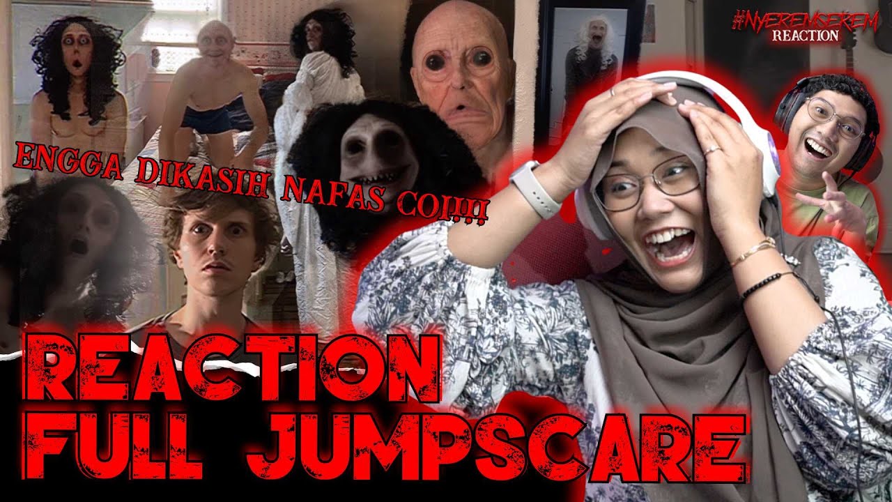 TIKTOKER HORROR REACTS TO VIDEO TIKTOK HORROR! PT. 21 - #nyeremserem ...