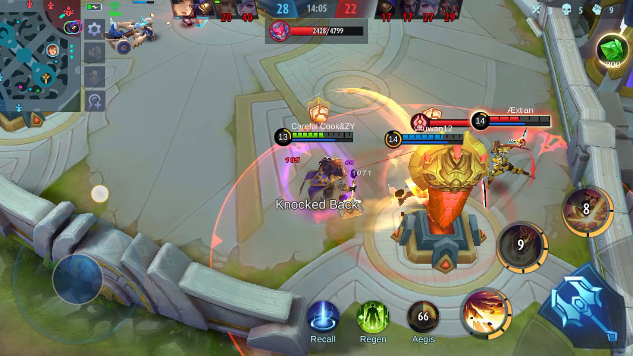 Mobile legend! victory! - YouTube