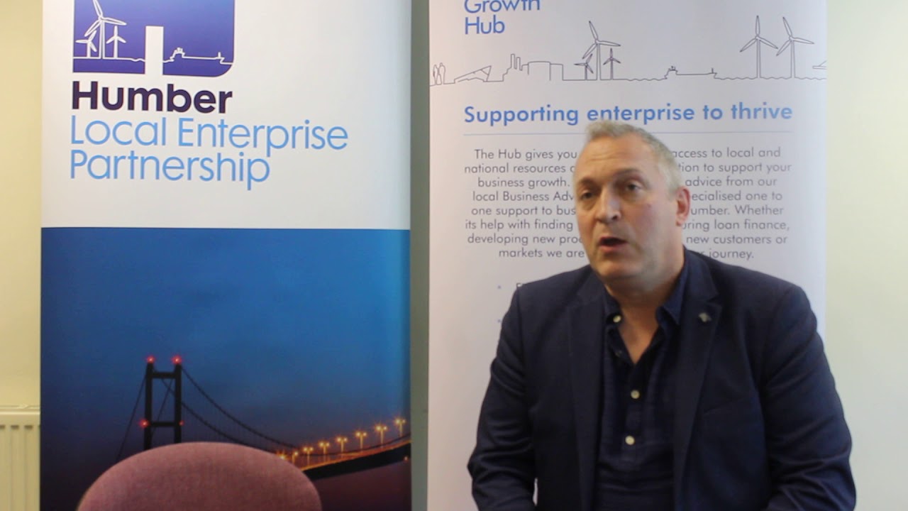 Neil Harriman, Manufacturing Growth Manager for the Manufacturing ...