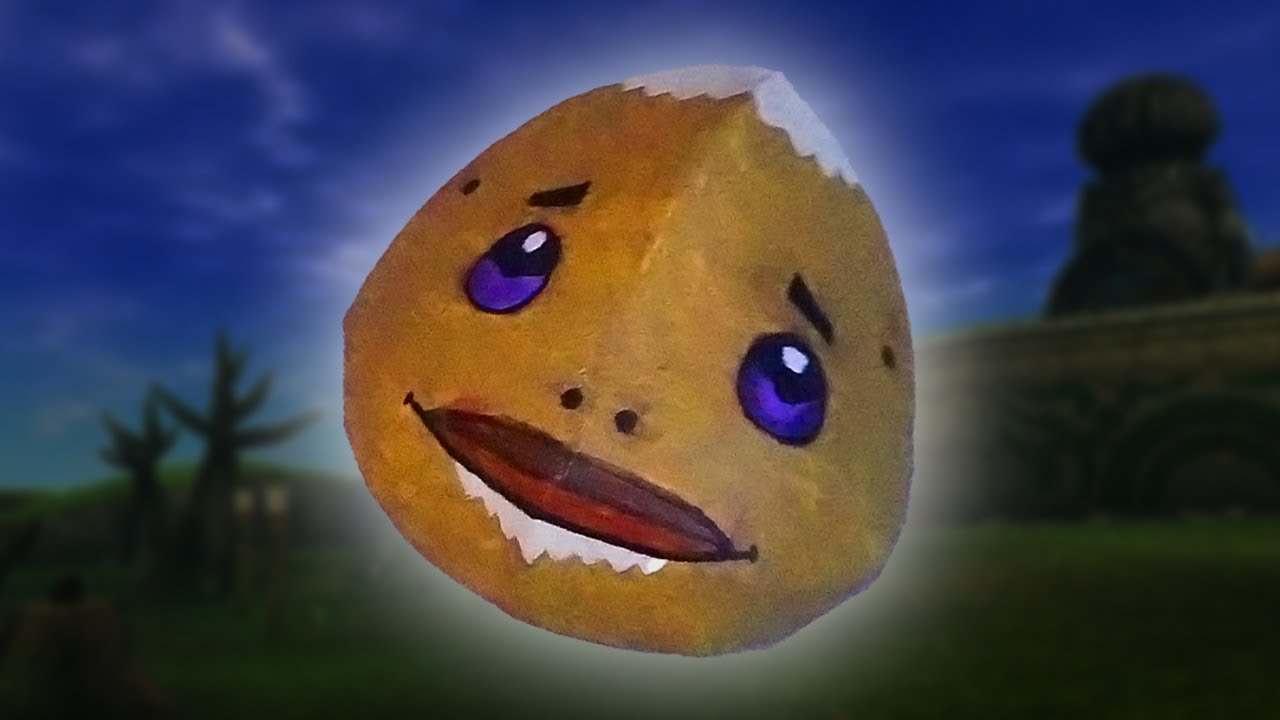 How I made the GORON MASK from Majora's Mask! - YouTube