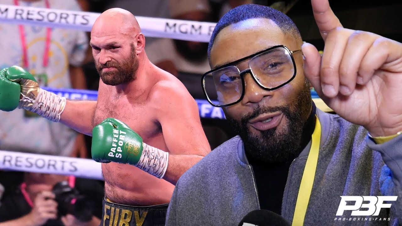 SPENCER FEARON DEFENDS TYSON FURY, TALKS OLEKSANDR USYK WEAKNESS TO THE ...