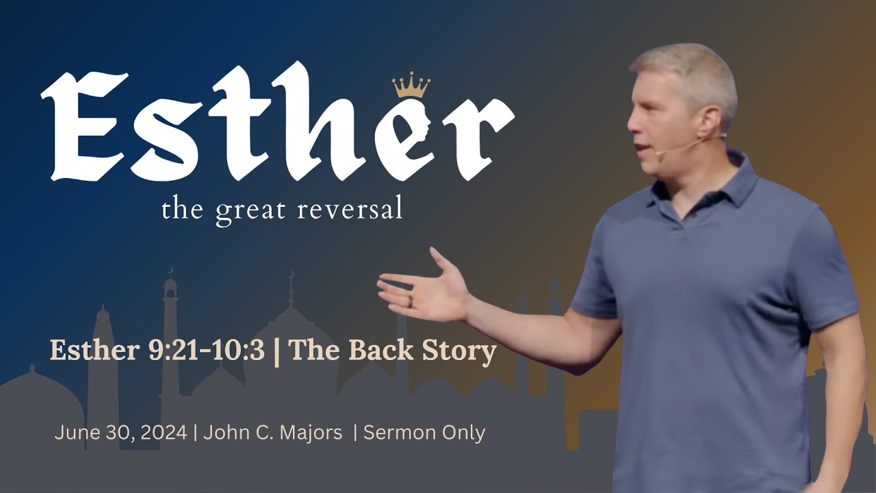 Esther 9:21-10:3 | The Back Story - YouTube
