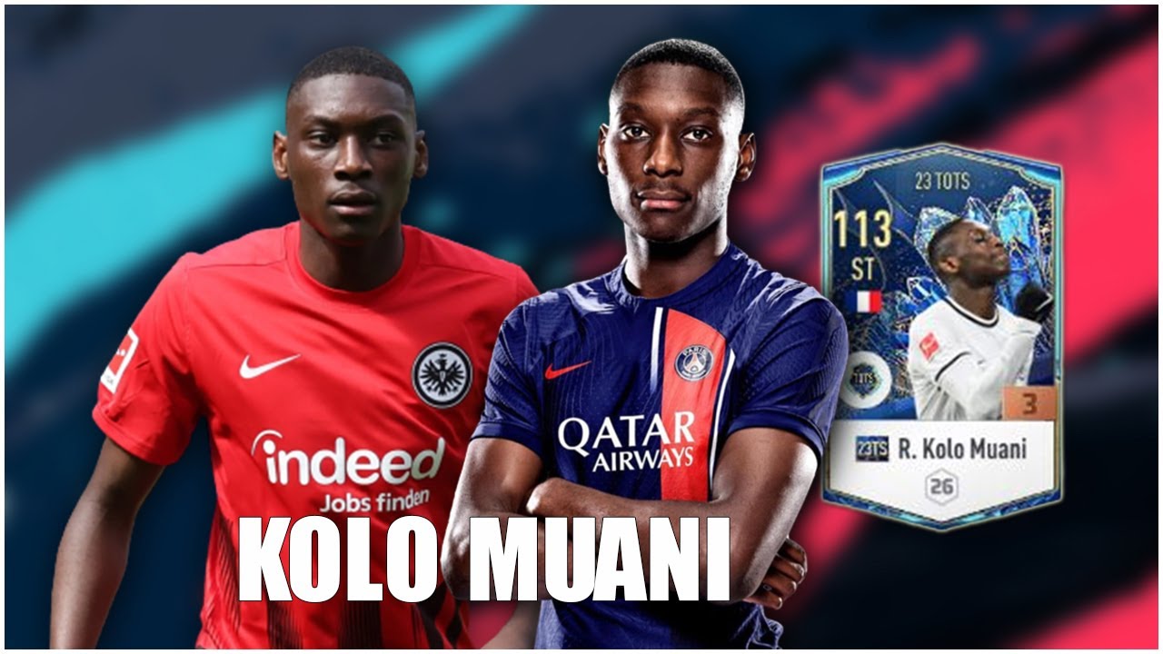 REVIEW R. KOLO MUANI 23TS FO4 - tân binh của PSG hè 2023 - YouTube