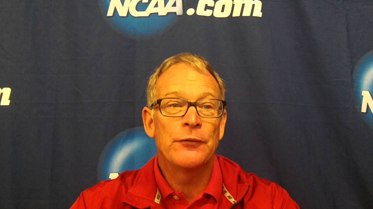 Ted Knapp, Stanford (before day two prelims) - YouTube