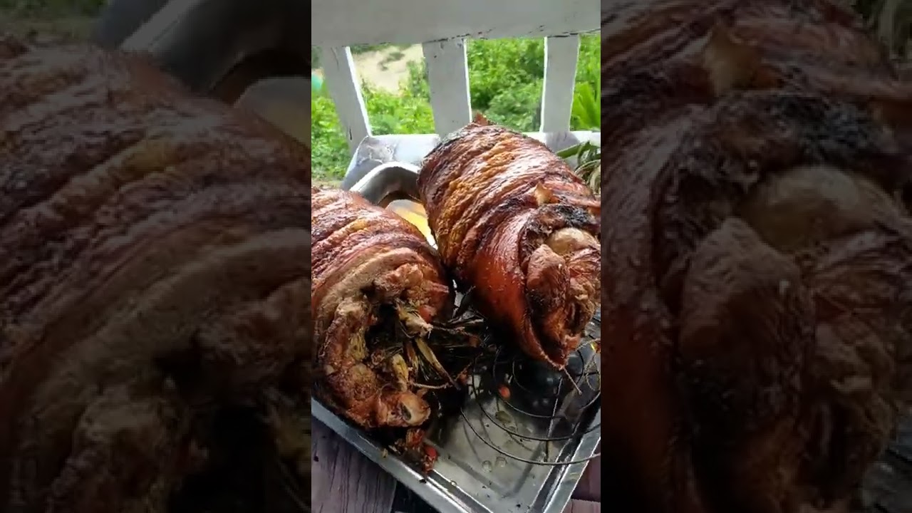 SUPER SPICY LECHON BELLY - YouTube