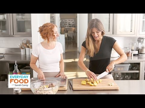 Eden's Roast Chicken - Everyday Food with Sarah Carey - YouTube