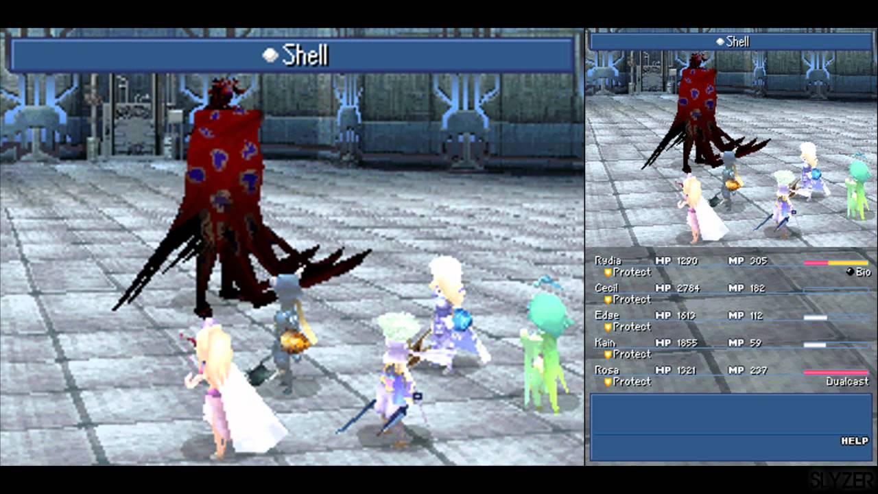 Final Fantasy IV DS - Rubicante - YouTube