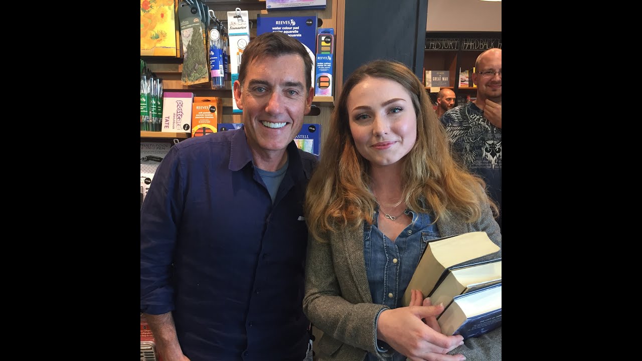 ASMR Vlog - I met Justin Cronin! (With ASMR bit at the end) - YouTube