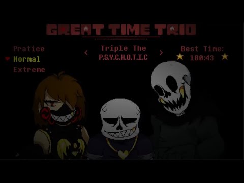 Great!MAD time trio NO HEAL(Triple The P.S.Y.C.H.O.T.I.C) - YouTube
