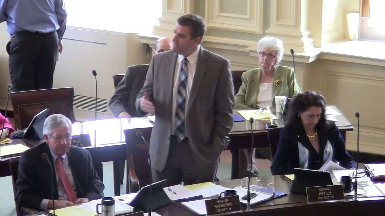 NH Sen. Andy Sanborn Attacks Workers to Preserve His Own Profits - YouTube