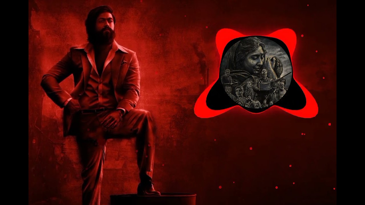 K. G. F Chapter | The Monster Song| Yash Sanjay Dutt Raveena Tandon ...