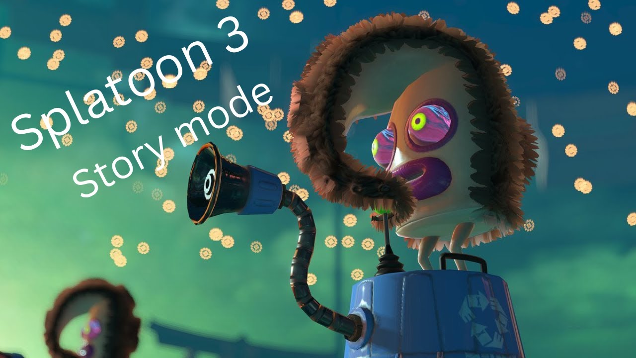 Splatoon 3 we go to space - YouTube