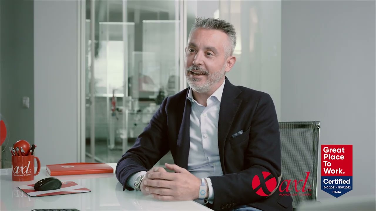 AxL - Great Place To Work - Massimo Rosolen, Presidente Equity Holding ...