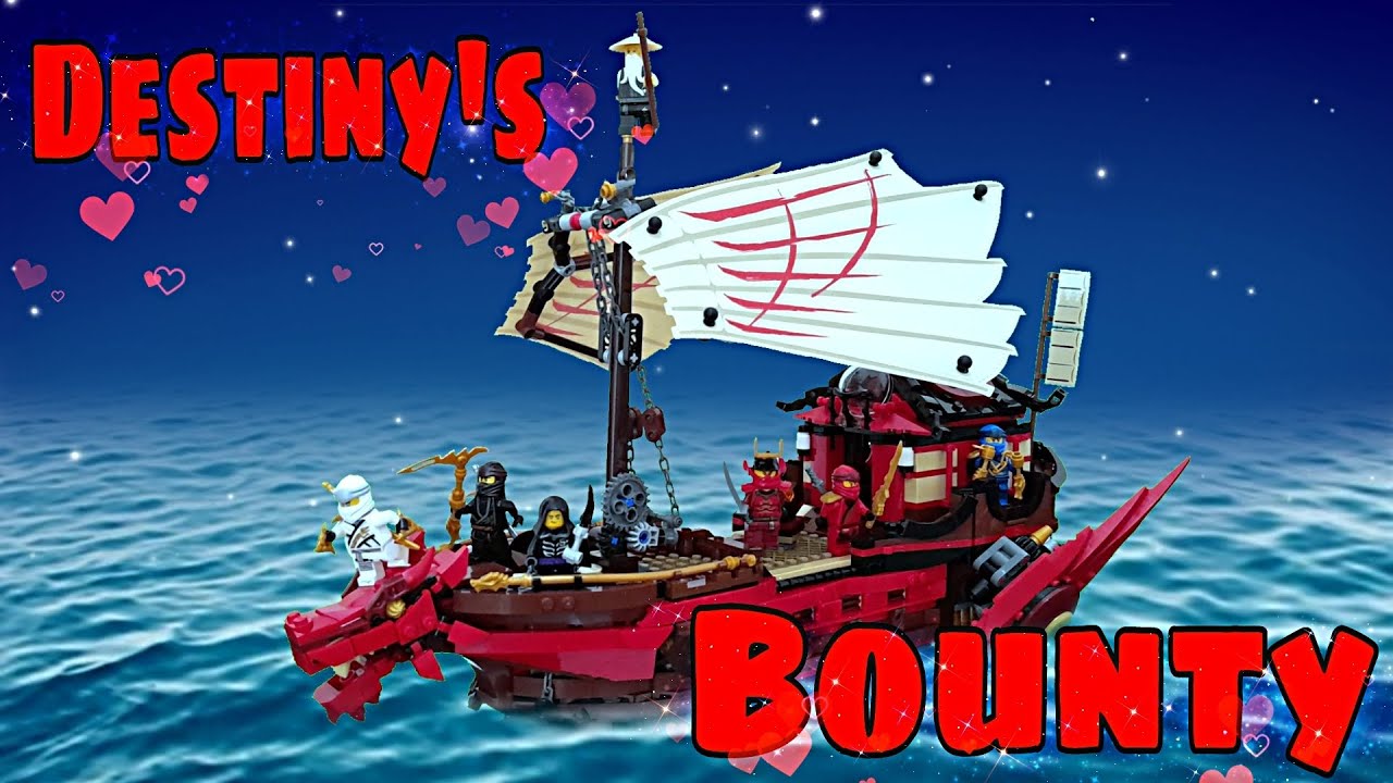 Destiny's Bounty - LEGO Ninjago Set 71705 - YouTube