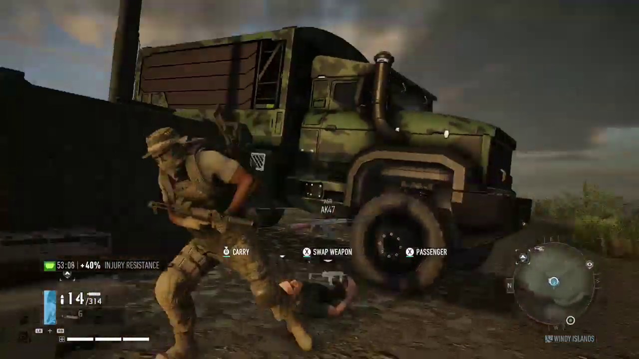 Ghost Recon: Breakpoint | PRIVACY PLEASE & NASTY PARTS [Homesteaders ...