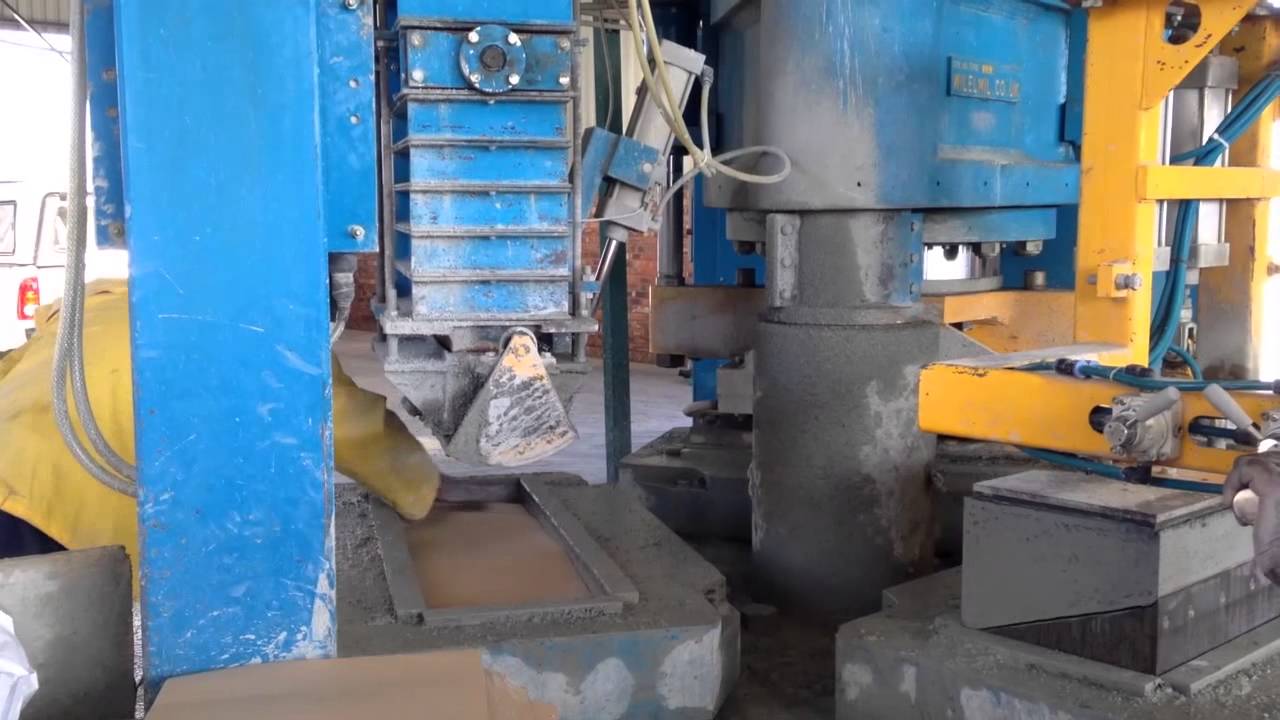 Technology and solutions for the kerb pressing and wet press concrete ...