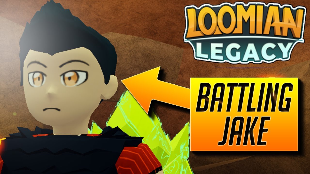 HOW TO FIGHT JAKE IN LOOMIAN LEGACY | ROBLOX - YouTube