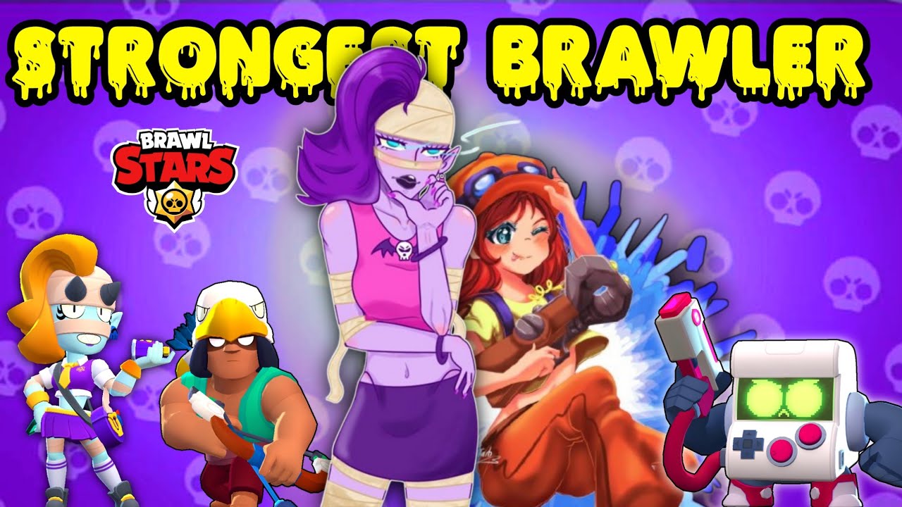 Ranking Every Brawler in Brawl Stars | Scores out of 10 | Part 2 - YouTube