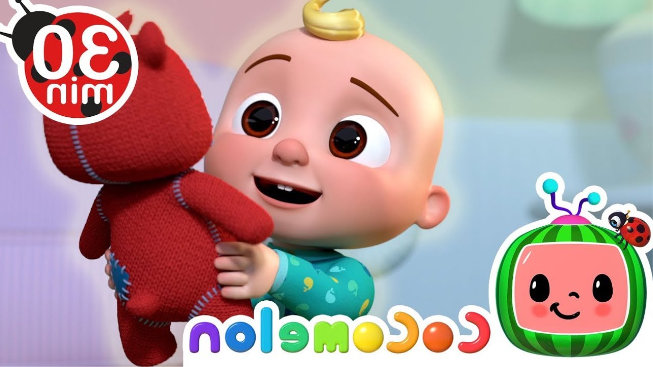 Teddy Bear (Toy Song) + More | JJ's Baby Bedtime Lullabies | Cocomelon ...