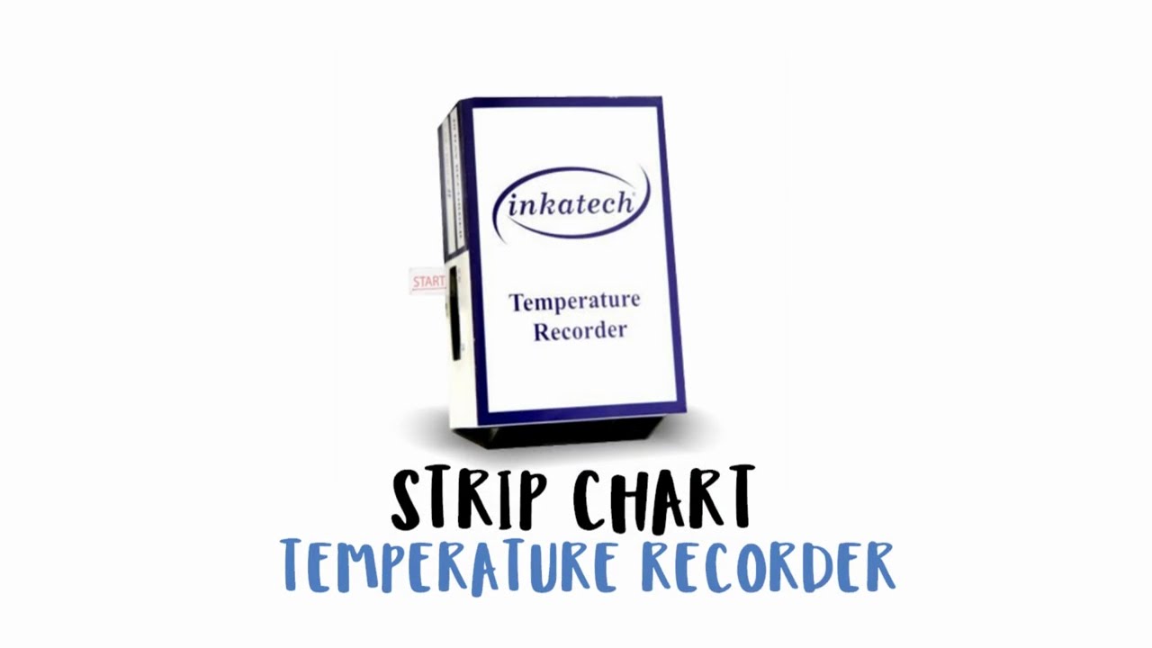 Temperature Data Logger (Chart Recorder) Easy Temperature Recording ...