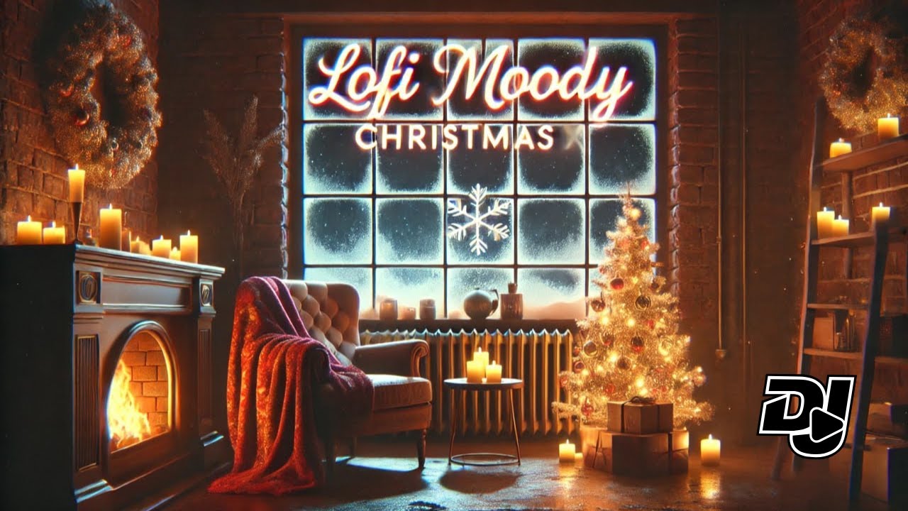 🎄 Lofi Moody Christmas | Deep & Relaxing Holiday Beats for Quiet ...