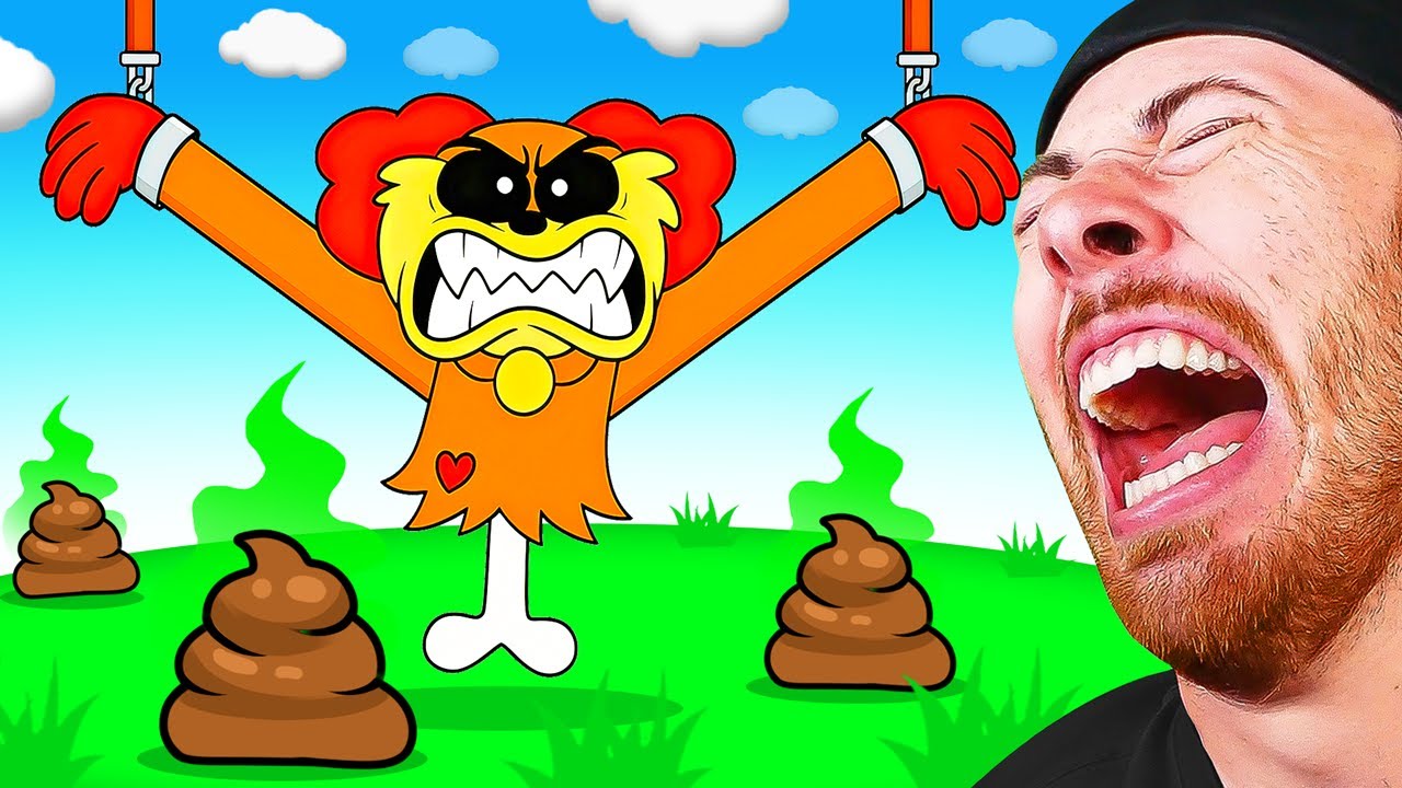 FUNNIEST Poppy Play Time Cartoon RECAPS?! (You Will LAUGH) - YouTube