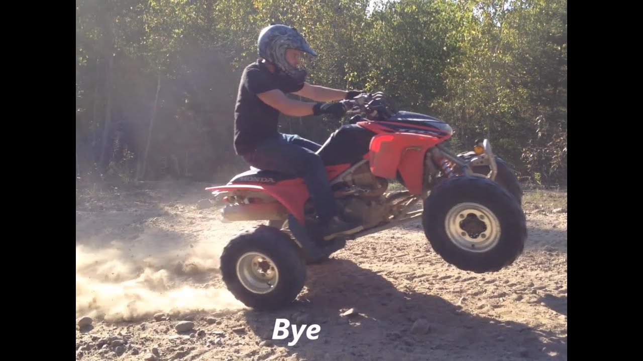 2016! Honda TRX 450r & Suzuki Lt230 update FullHD Trail Riding - YouTube