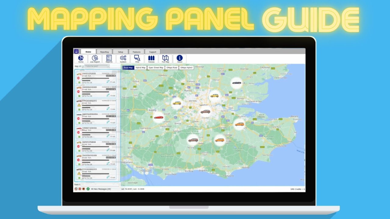 More Fleet Tracking System - Quick Start Tutorial Video - YouTube