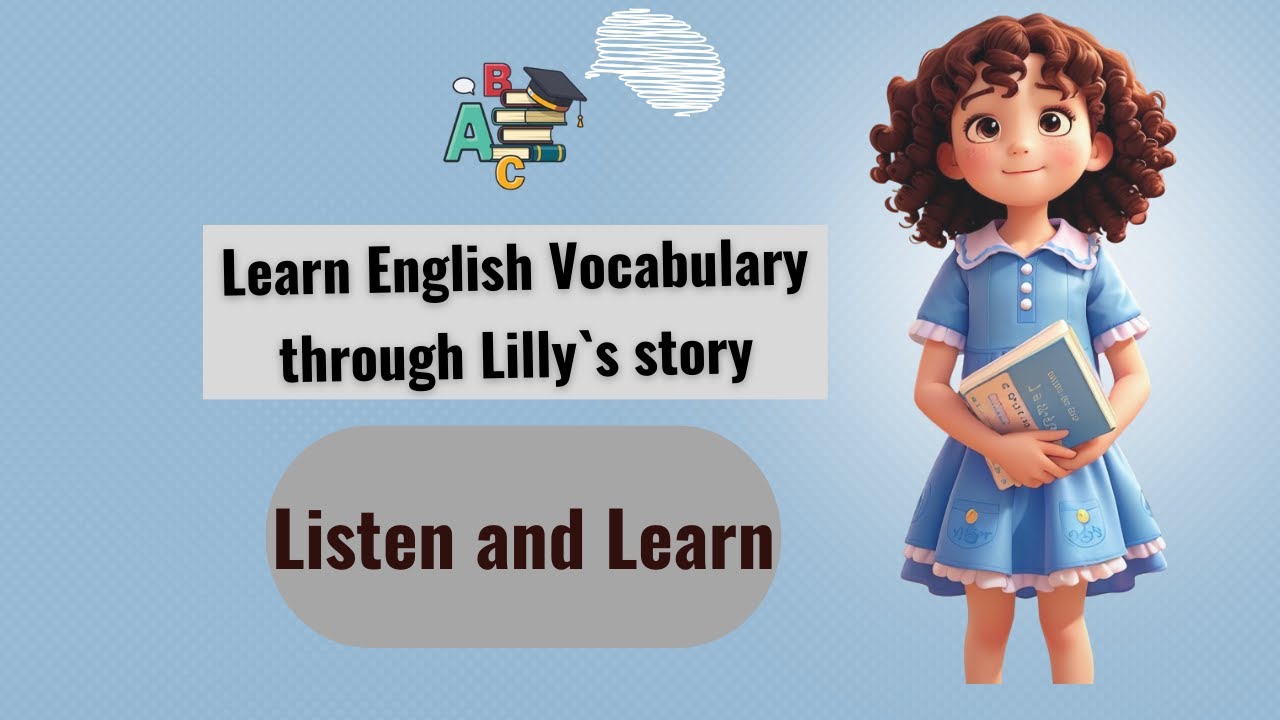 Learn how to improve your English vocabulary with Lilly's story. - YouTube