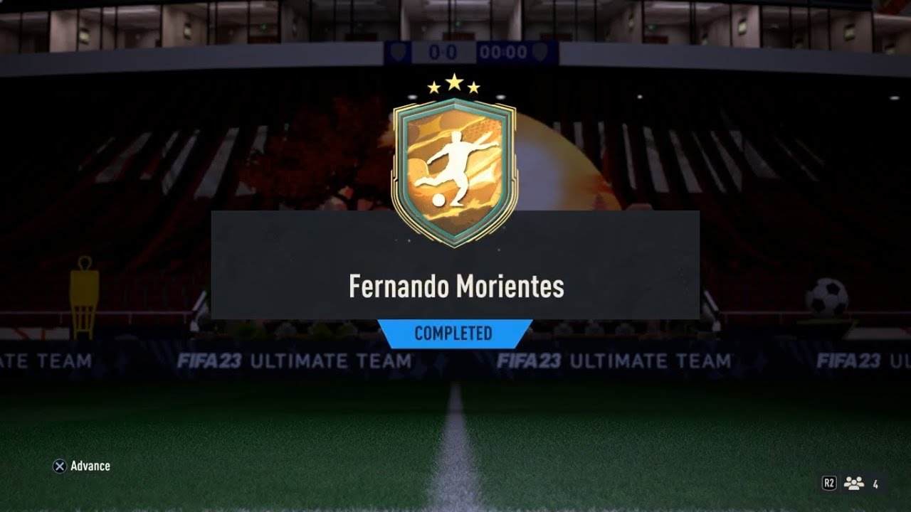 Fifa 23 Completing World Cup Hero Morientes SBC - YouTube