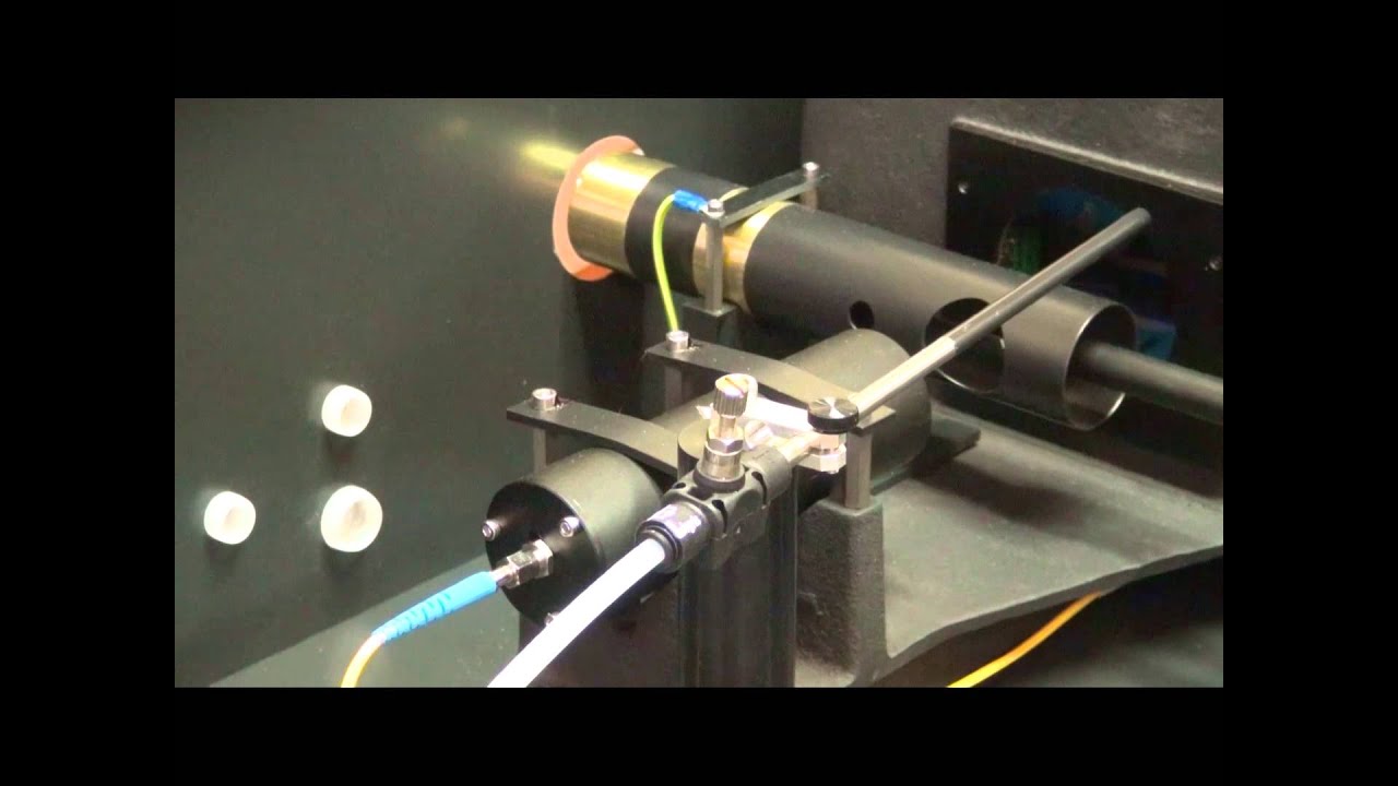 CILAS 990D Laser Particle Size Analyzer - YouTube