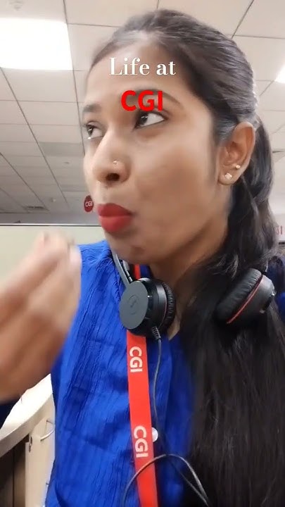 Life At Cgi ️ Minivlog Corporatebangalore Cgisoftwareengineerofficelife Vlogshorts