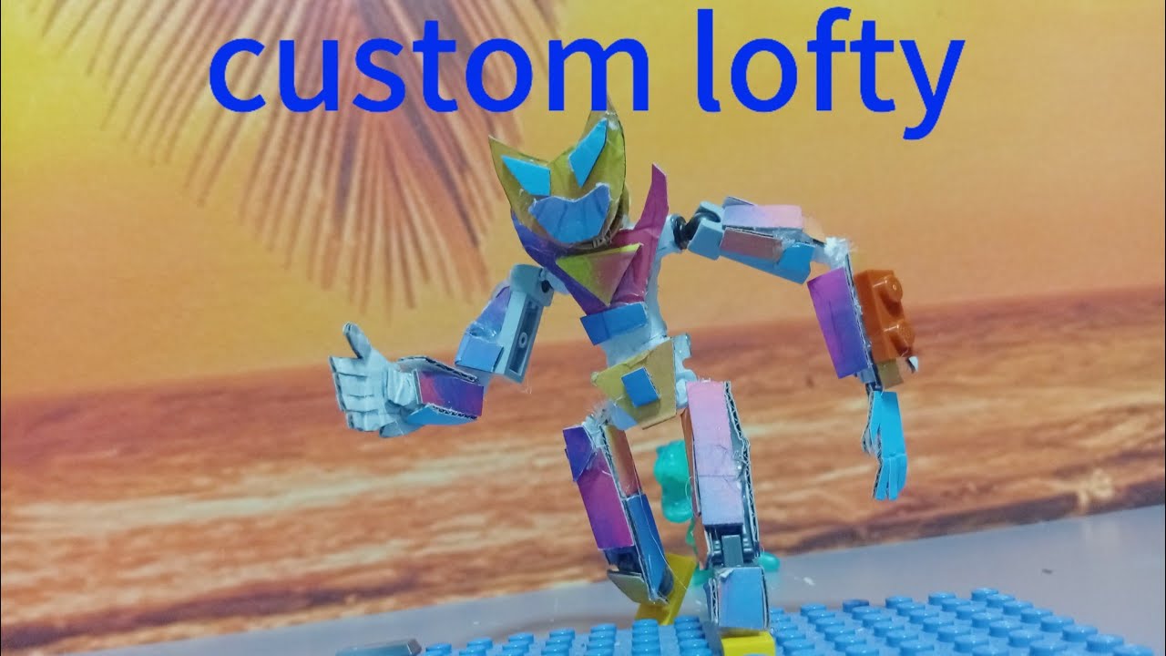 I made a lofty figure - YouTube