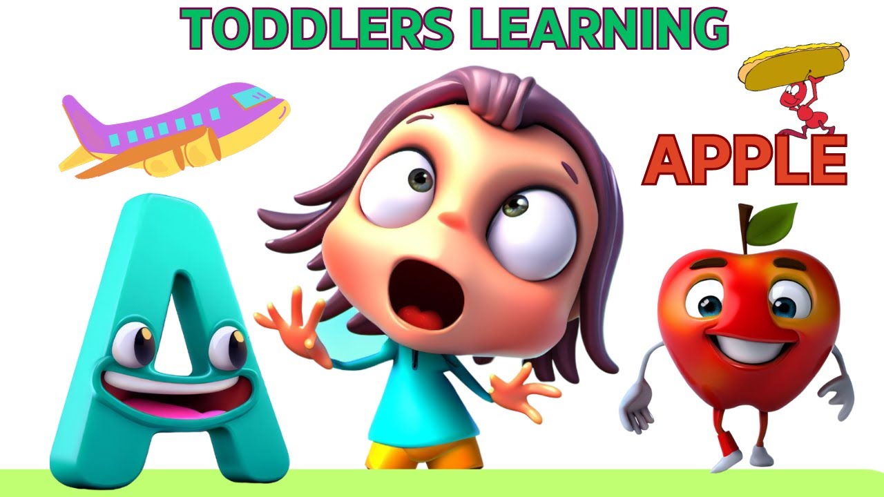 Best educational videos for toddlers | ABC and 123 learning videos for ...