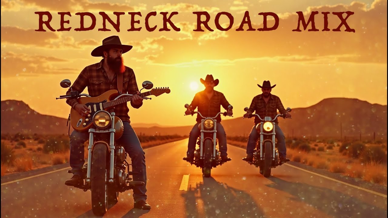 2.5 Hour Redneck Country Road Trip Mix 🚙🔥 | New Southern Rock & Outlaw ...