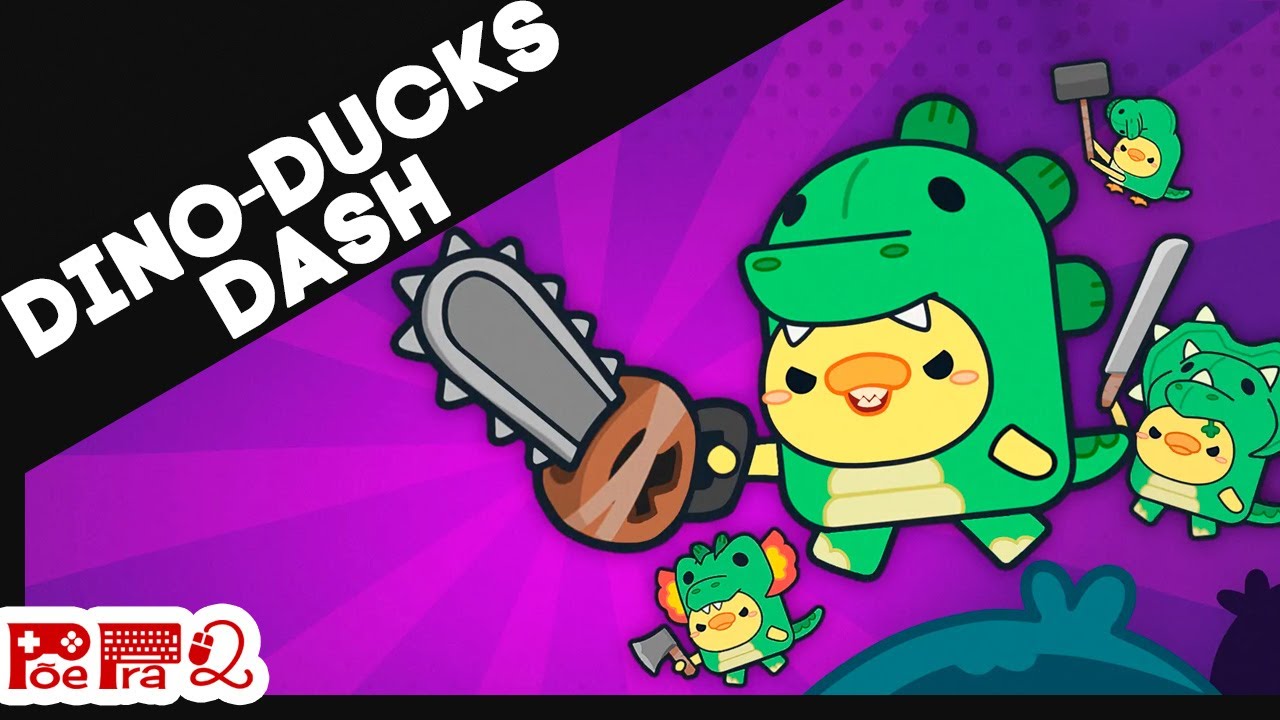 Dino-Ducks Dash - Gameplay de Análise Completa - YouTube