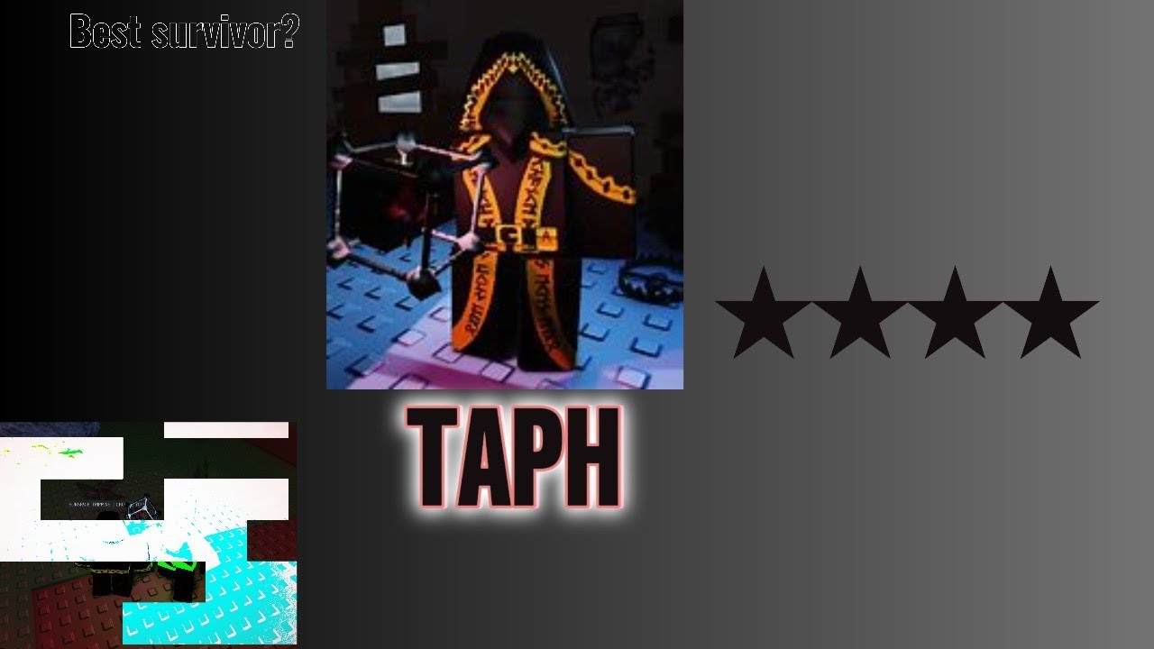 USING TAPH FOR THE FIRST TIME: Is he actually good? [Roblox Forsaken ...
