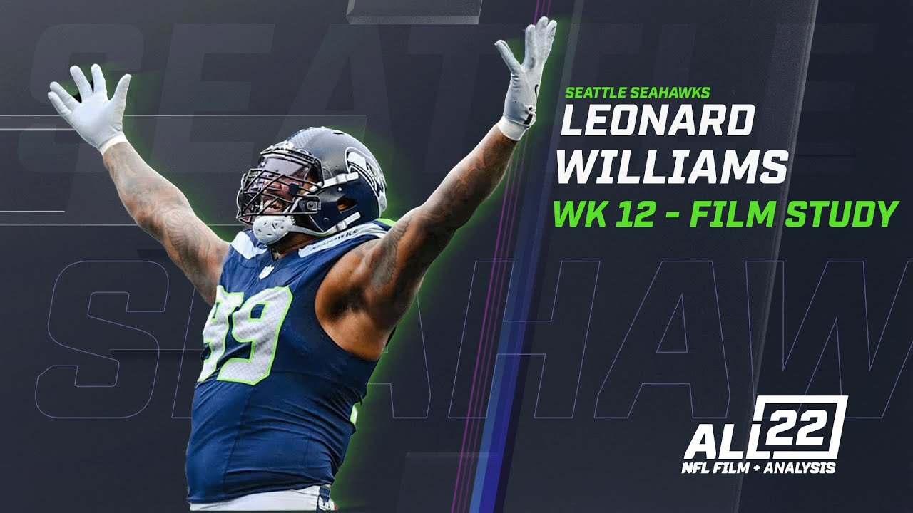 "DPOW" - LEONARD WILLIAMS SMASHED THE CARDINALS OLINE IN WK 12 ...