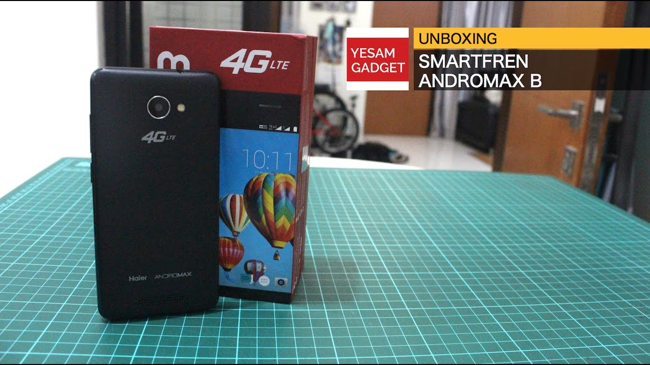 Unboxing Andromax B - YouTube