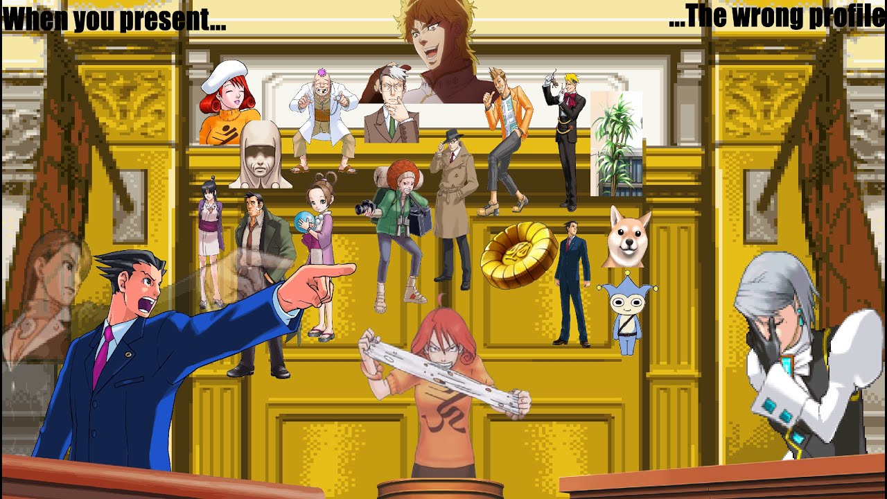 When you present the wrong evidence on purpose (Objection.lol) - YouTube